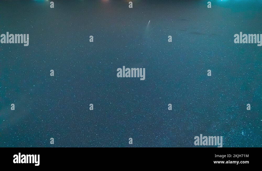 Starry night sky high resolution Stock Videos & Footage - HD and 4K ...