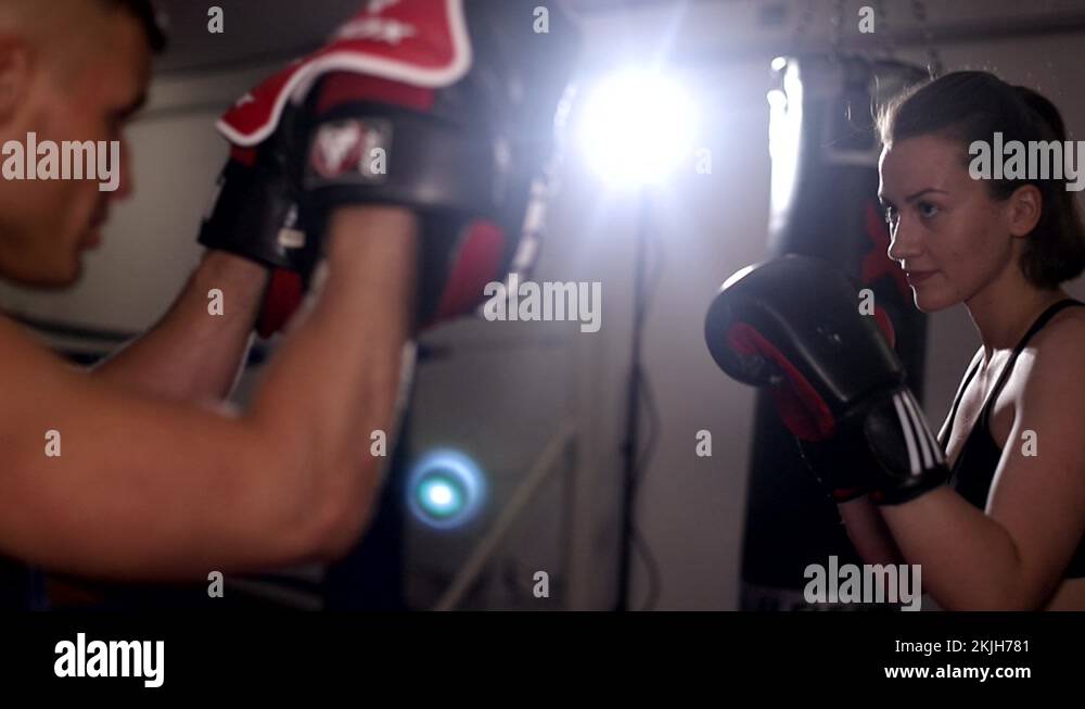 Female boxing knockout Stock Videos & Footage - HD and 4K Video Clips ...