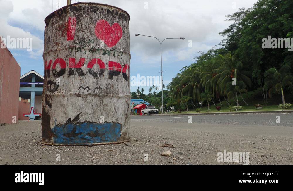 Kokopo Town in Papua New Guinea Stock Video Footage - Alamy