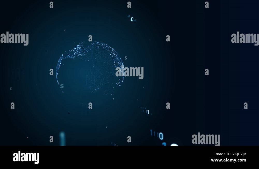 Financial technology concept. Fintech. Online banking. Foreign exchange ...