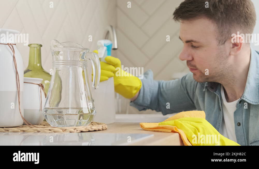 Man housework Stock Videos & Footage - HD and 4K Video Clips - Alamy