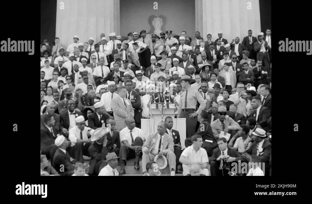 Martin luther king civil rights movement 1963 Stock Videos & Footage ...