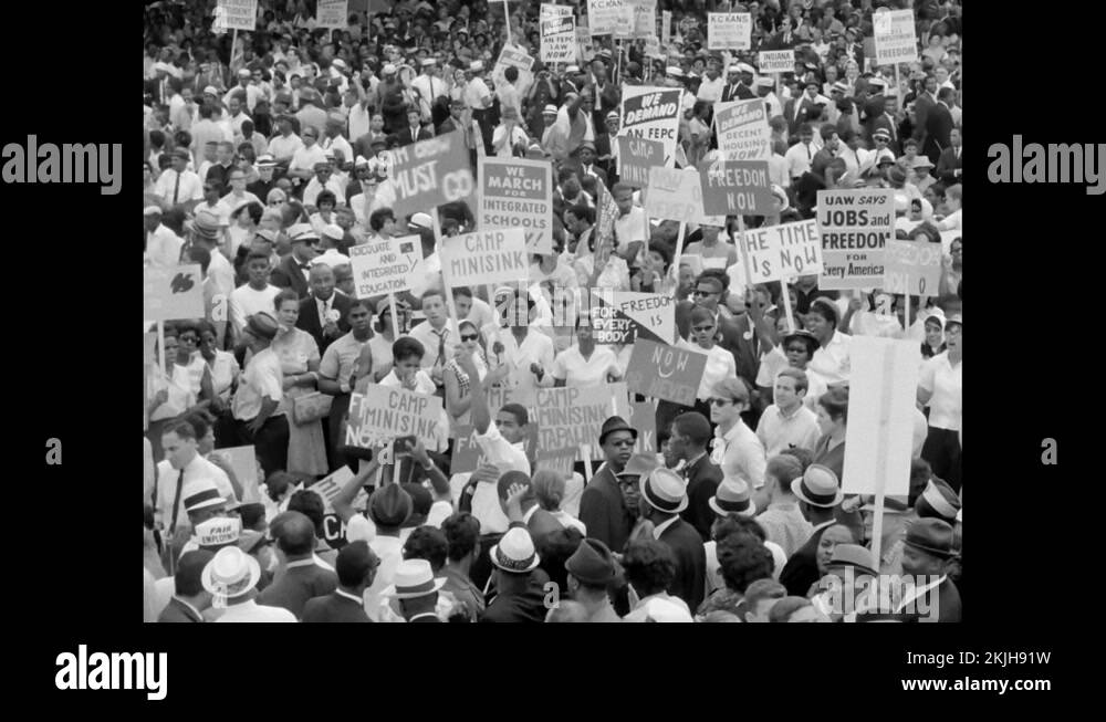 Voice of the civil rights movement Stock Videos & Footage - HD and 4K ...