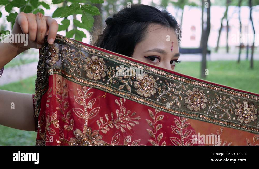 Sari woman Stock Videos & Footage - HD and 4K Video Clips - Alamy