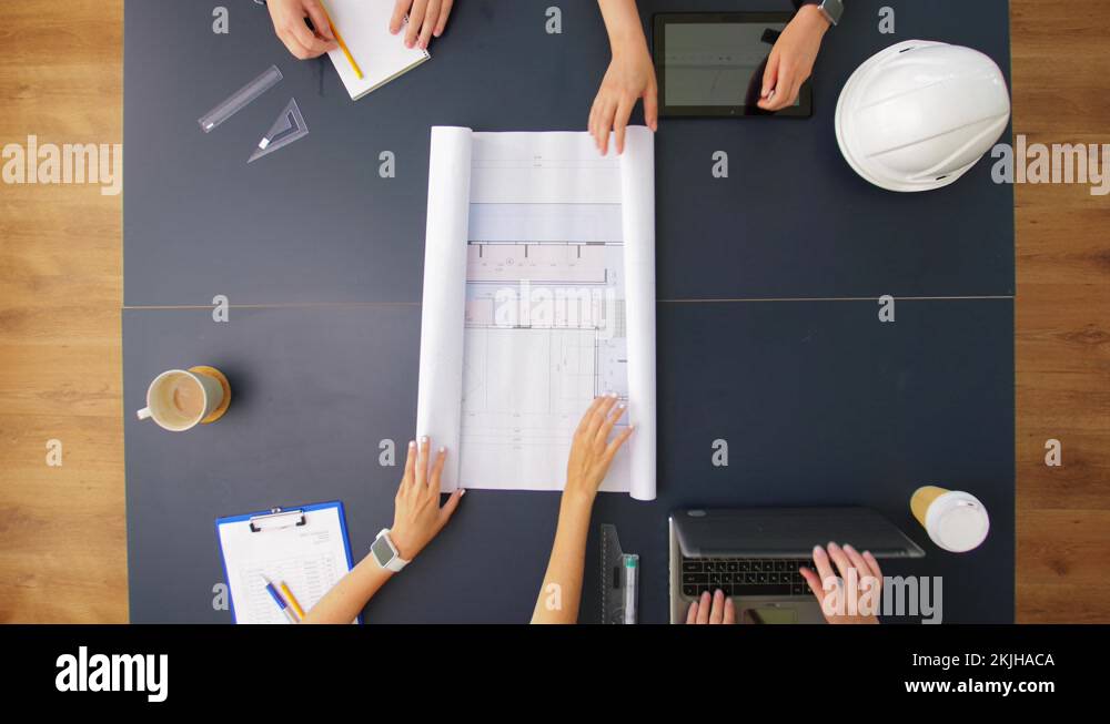 Top down office building layout Stock Videos & Footage - HD and 4K ...