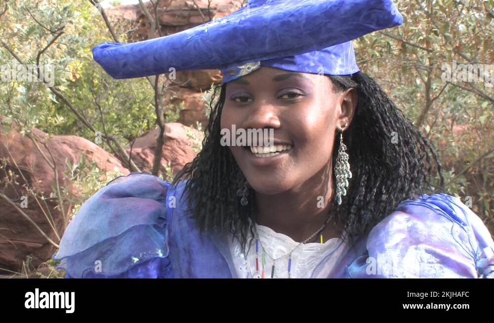 Namibian traditional dress Stock Videos & Footage - HD and 4K Video ...