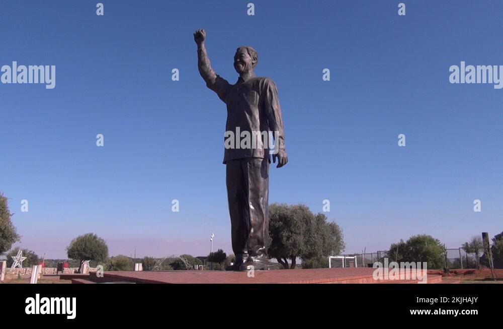 Nelson mandela monument africa Stock Videos & Footage - HD and 4K Video ...