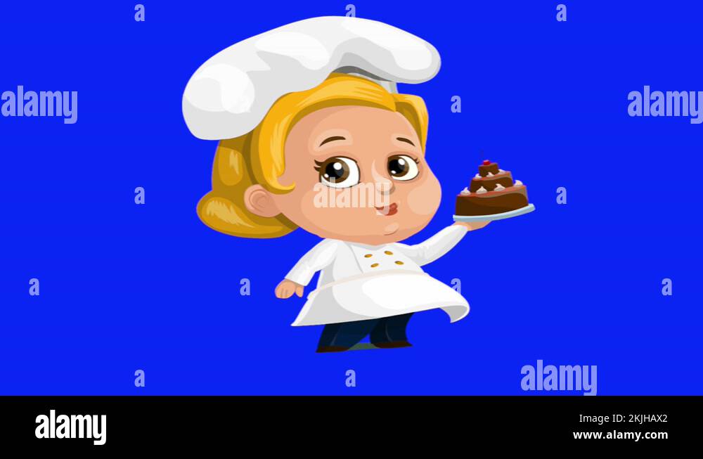 Female chef cartoon Stock Videos & Footage - HD and 4K Video Clips - Alamy