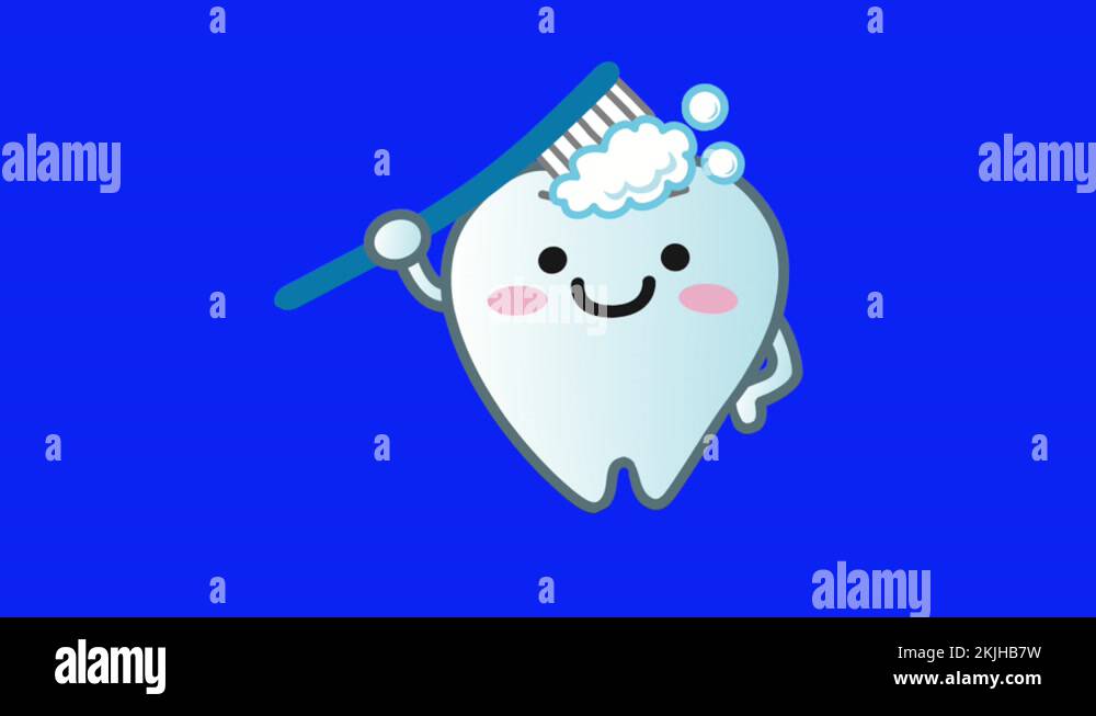 Cartoon tooth isolated Stock Videos & Footage - HD and 4K Video Clips ...