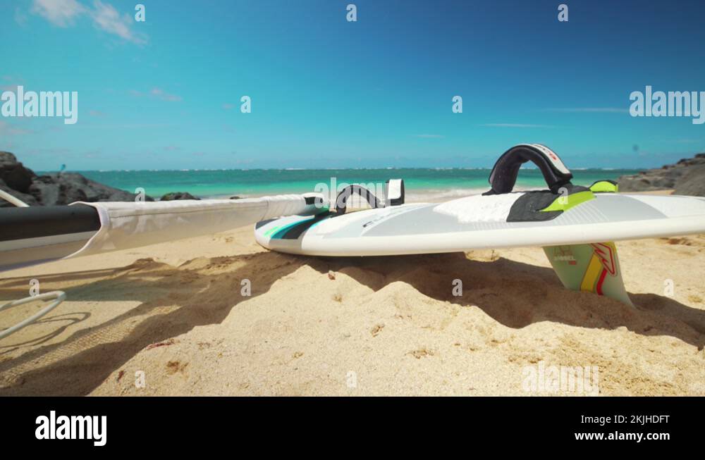 Windsurf board sail Stock Videos & Footage - HD and 4K Video Clips - Alamy
