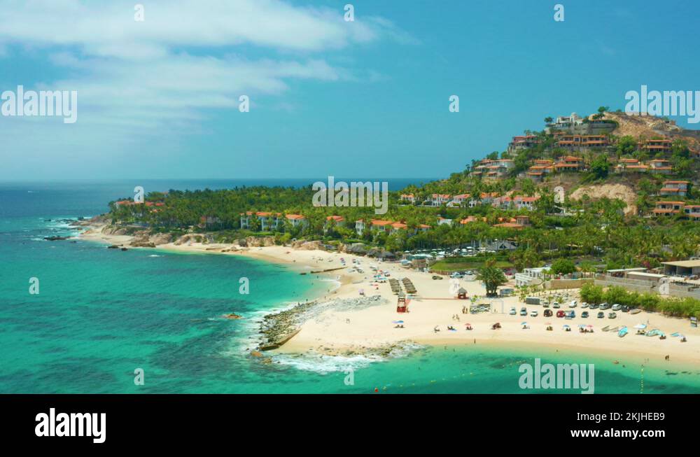 PALMILLA BEACH CABO MEXICO-2020: Clear Blue Skies Beautiful Water Front ...