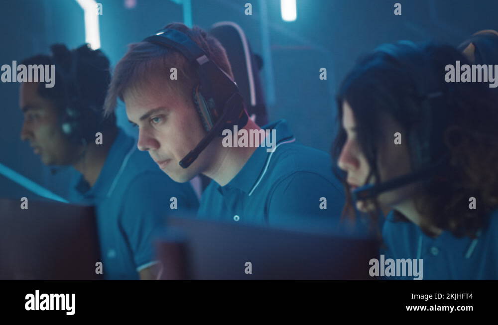 Esports video game tournament team Stock Videos & Footage - HD and 4K ...