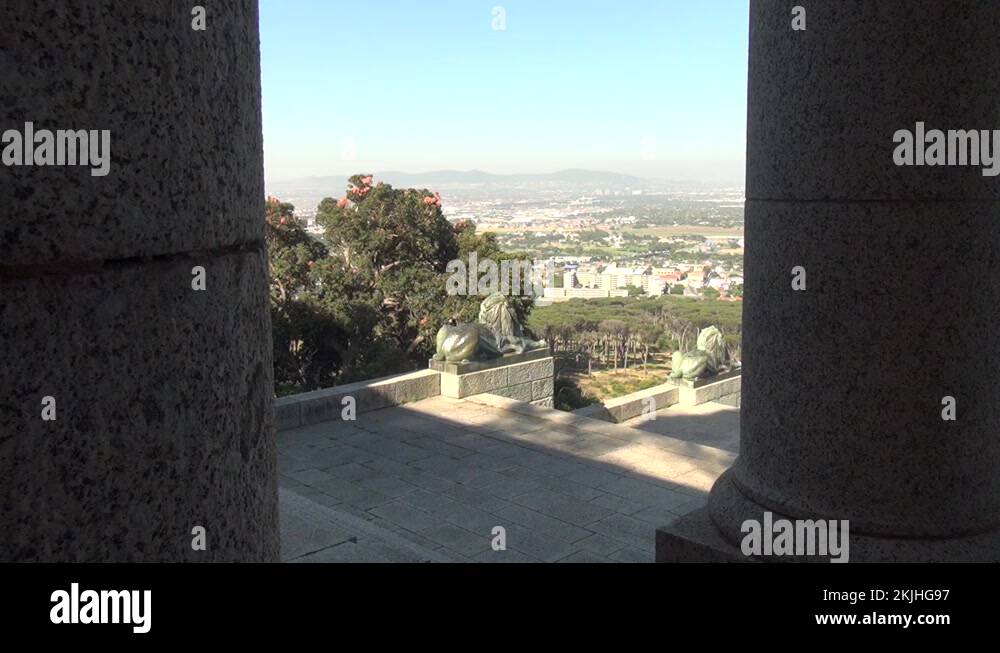 HD video of Rhodes Memorial in Cape Town Stock Video Footage - Alamy