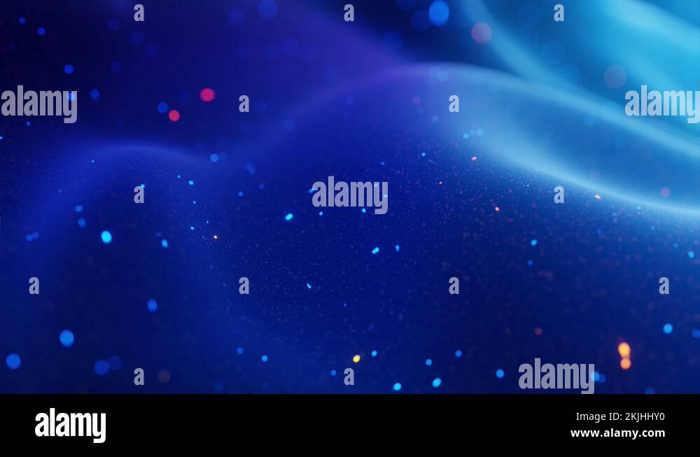 fantastical festive blue bg. Stylish abstract looped background, waves ...