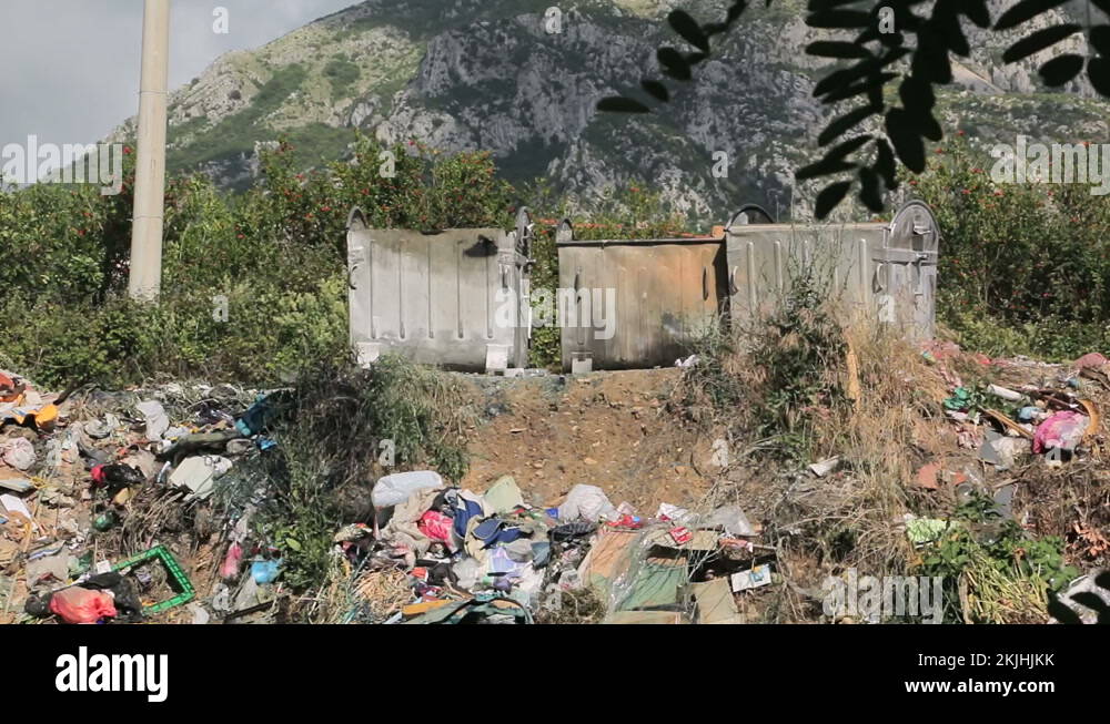 Plastic waste dumped on waste Stock Videos & Footage - HD and 4K Video ...