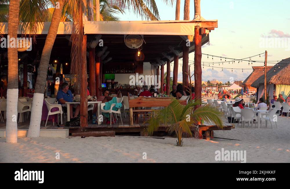 Coco beach bar Stock Videos & Footage - HD and 4K Video Clips - Alamy
