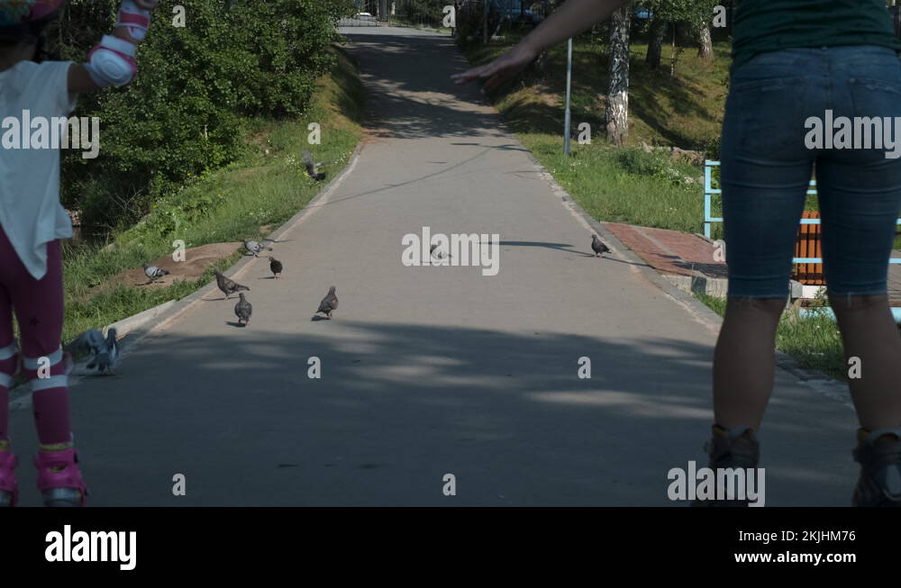 Inline skating family Stock Videos & Footage - HD and 4K Video Clips ...