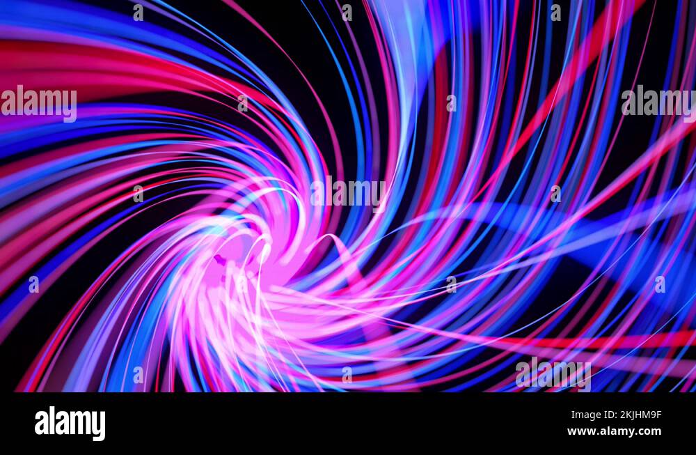 Light flow bg in 4k. Abstract looped background with light trails ...