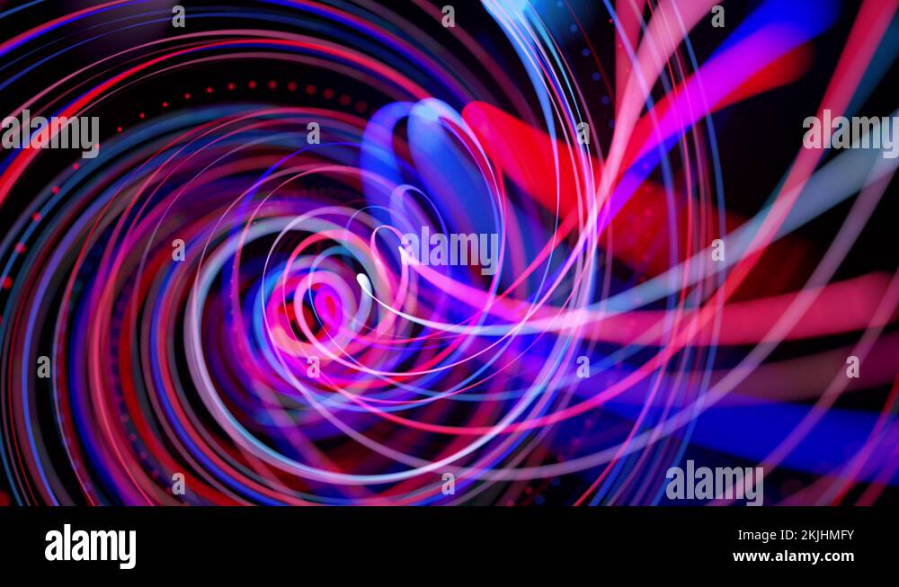 Light flow bg in 4k. Abstract looped background with light trails ...