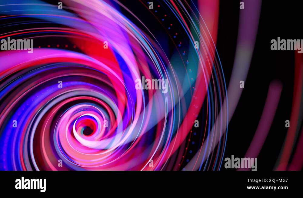 Light flow bg in 4k. Abstract looped background with light trails ...