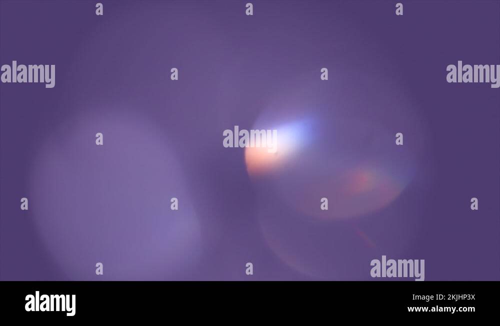 Lens Flare, Abstract Bokeh Lights Moving. Leaking Reflection of a Glass ...