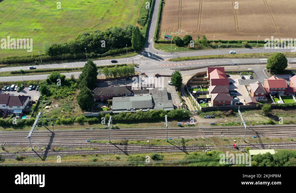 Houses railway line Stock Videos & Footage - HD and 4K Video Clips - Alamy