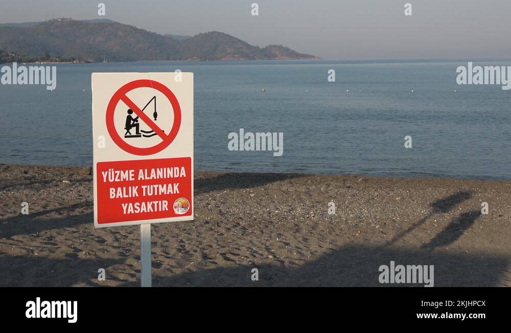 Fishing prohibited sign Stock Videos & Footage - HD and 4K Video Clips ...