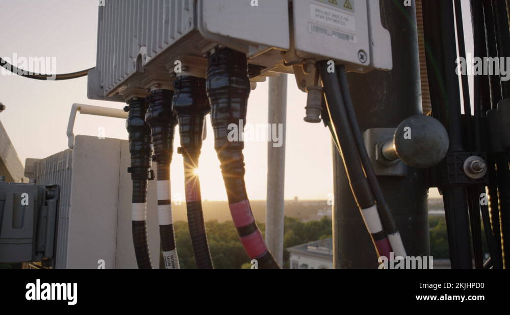 Cables on tower Stock Videos & Footage - HD and 4K Video Clips - Alamy