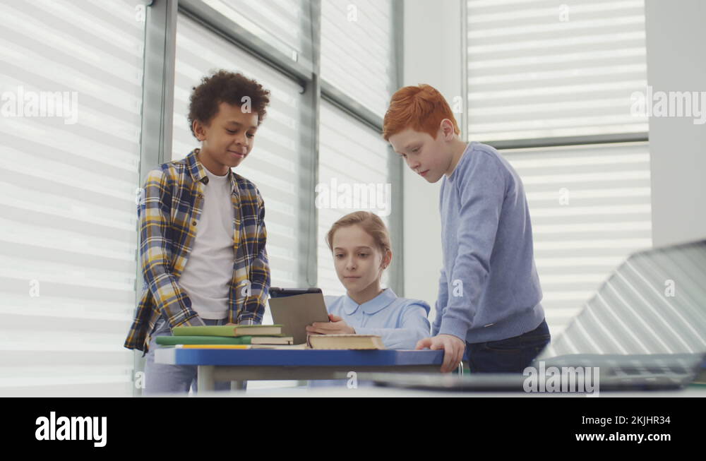 School break in secondary school Stock Videos & Footage - HD and 4K ...