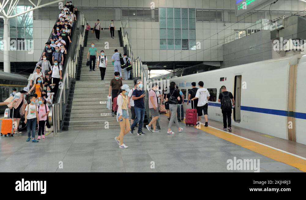 China high speed rail terminal Stock Videos & Footage - HD and 4K Video ...