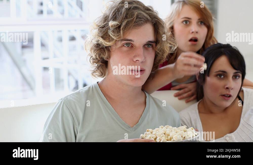 Teenagers watching tv Stock Videos & Footage - HD and 4K Video Clips ...