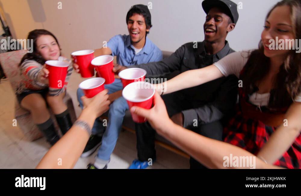 Group of people drinking alcohol Stock Videos & Footage - HD and 4K ...