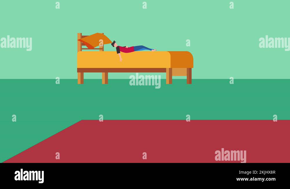 Wake up cartoon alarm clock Stock Videos & Footage - HD and 4K Video ...