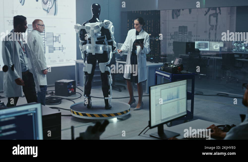 High Technology Research and Development Laboratory Scientists and ...