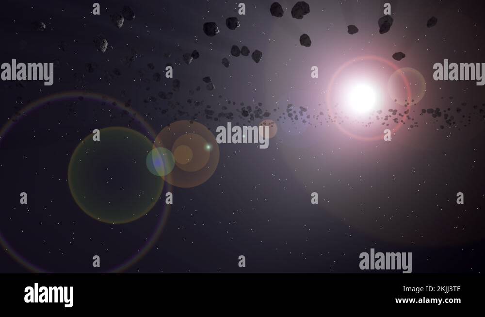 Rocks in space Stock Videos & Footage - HD and 4K Video Clips - Alamy