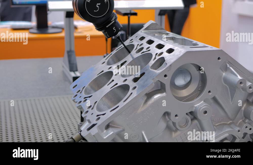 5 axis measurement scanner system for high performance scanning Stock ...