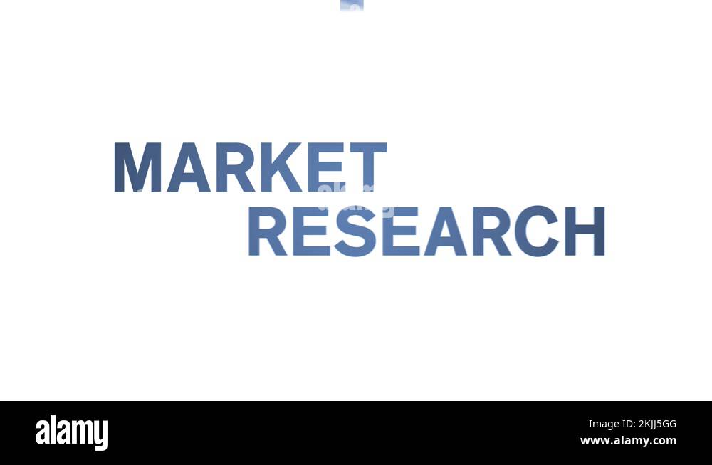 4k Market Research Animated Tag Word Cloud,Text Design Animation ...