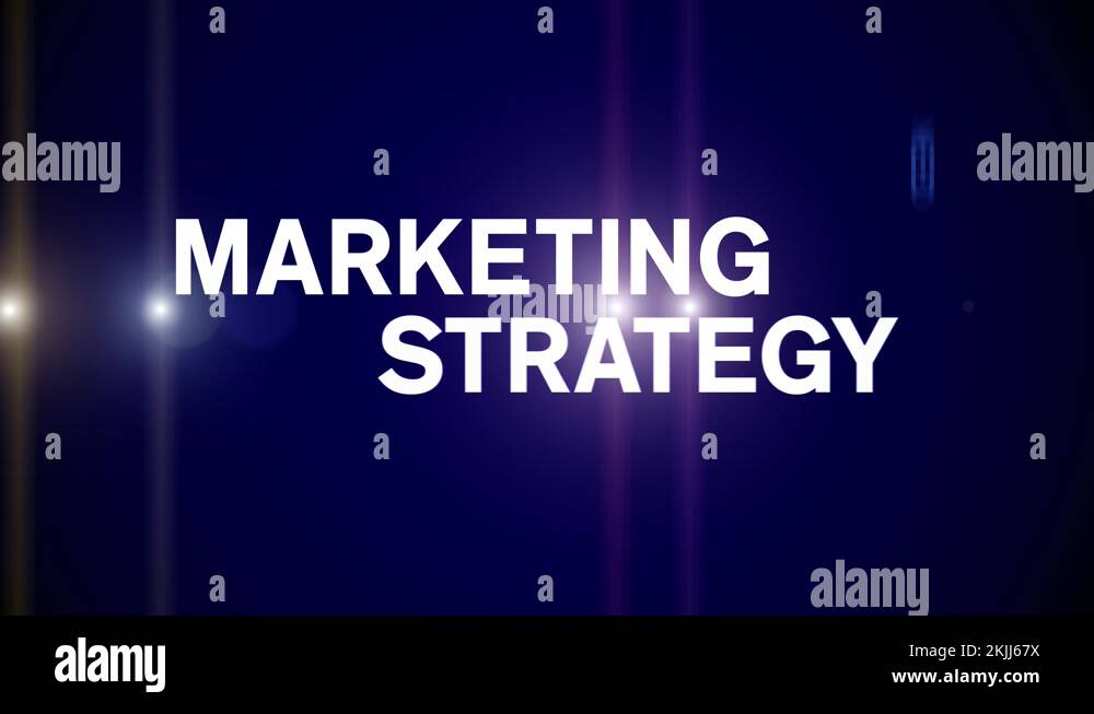 Marketing Strategy Animated Tag Word Cloud,Text Design Animation ...