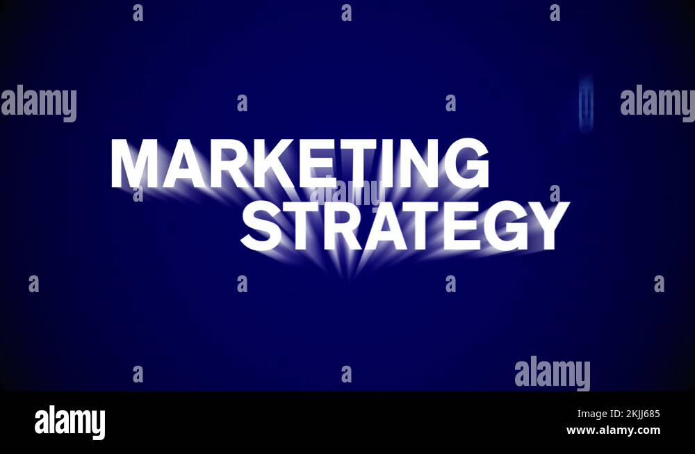 Marketing Strategy Animated Tag Word Cloud,Text Design Animation ...