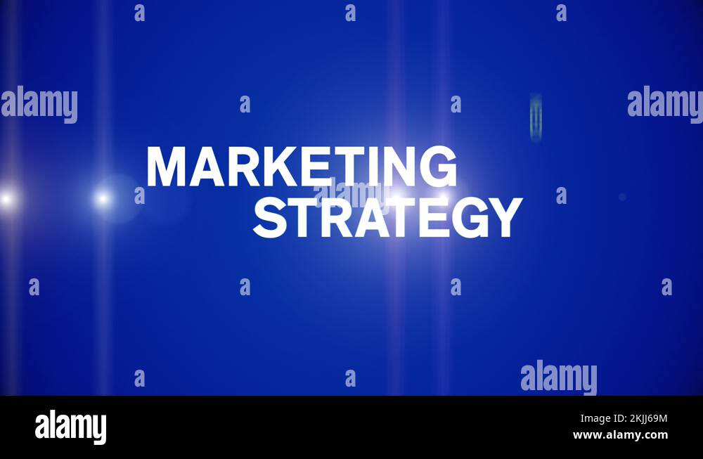 Marketing Strategy Animated Tag Word Cloud,Text Design Animation ...