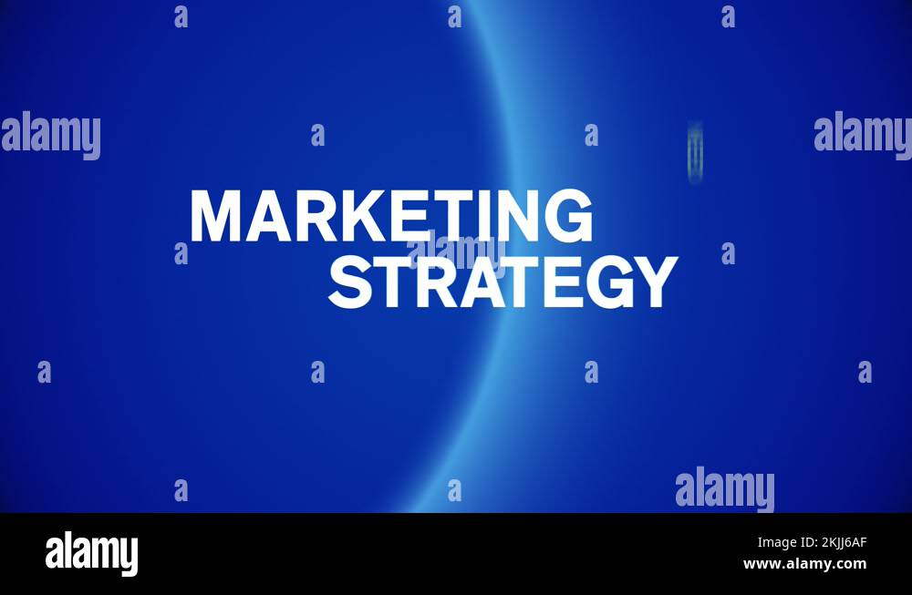 Marketing Strategy Animated Tag Word Cloud,Text Design Animation ...