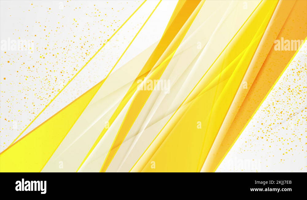 Bright yellow abstract motion background Stock Videos & Footage - HD ...