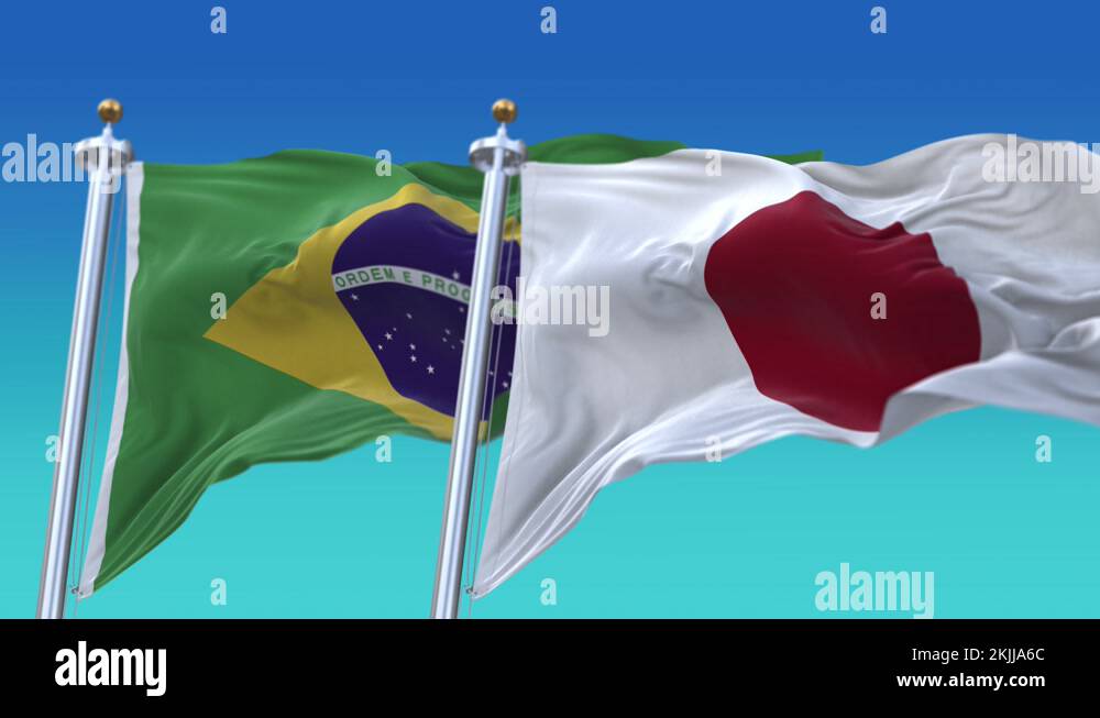 Japan brazil flag Stock Videos & Footage - HD and 4K Video Clips - Alamy
