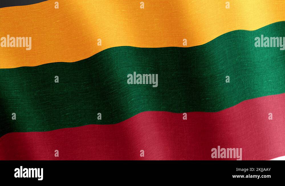 Lithuania state flag Stock Videos & Footage - HD and 4K Video Clips - Alamy