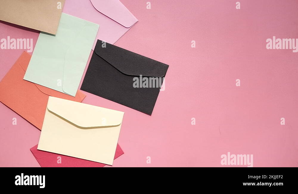 Coloured letter envelope Stock Videos & Footage - HD and 4K Video Clips ...