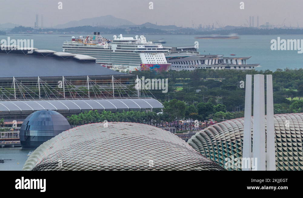 Marina bay cruise centre singapore Stock Videos & Footage - HD and 4K ...
