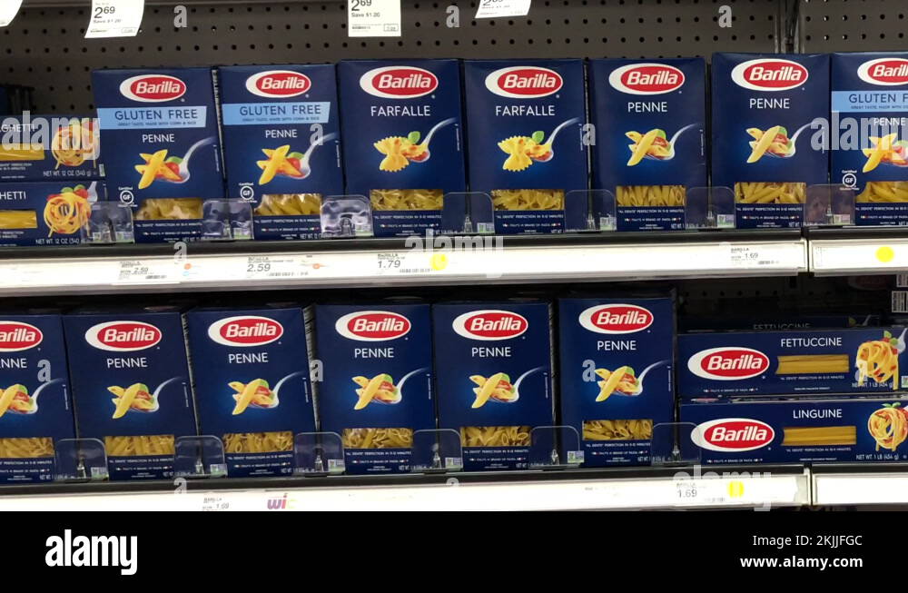 Barilla brand name Stock Videos & Footage - HD and 4K Video Clips - Alamy