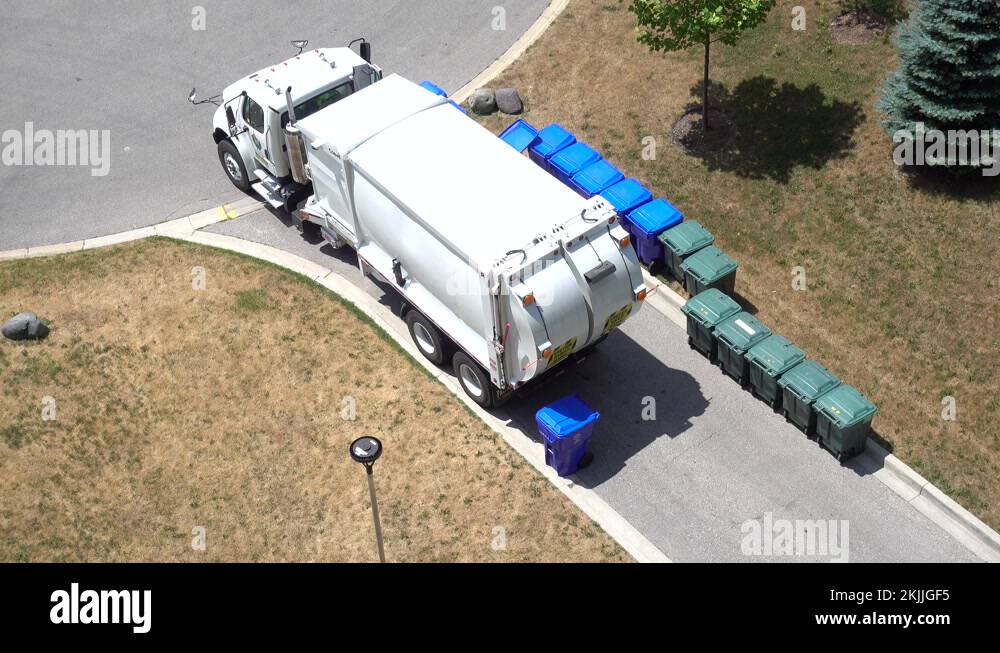 Garbage rubbish truck Stock Videos & Footage - HD and 4K Video Clips ...