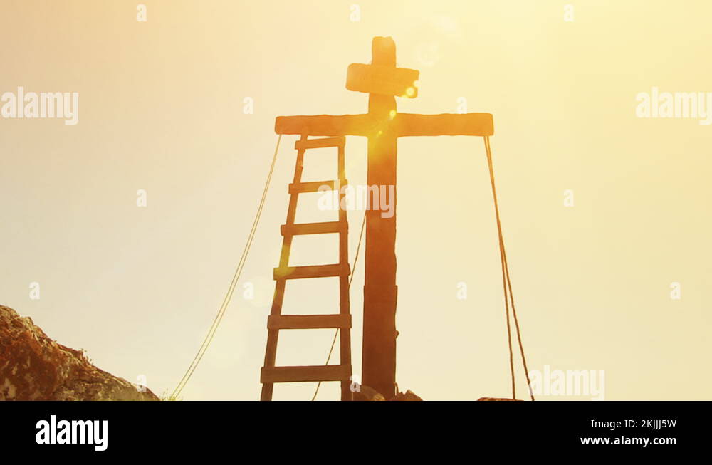Ladder of salvation Stock Videos & Footage - HD and 4K Video Clips - Alamy
