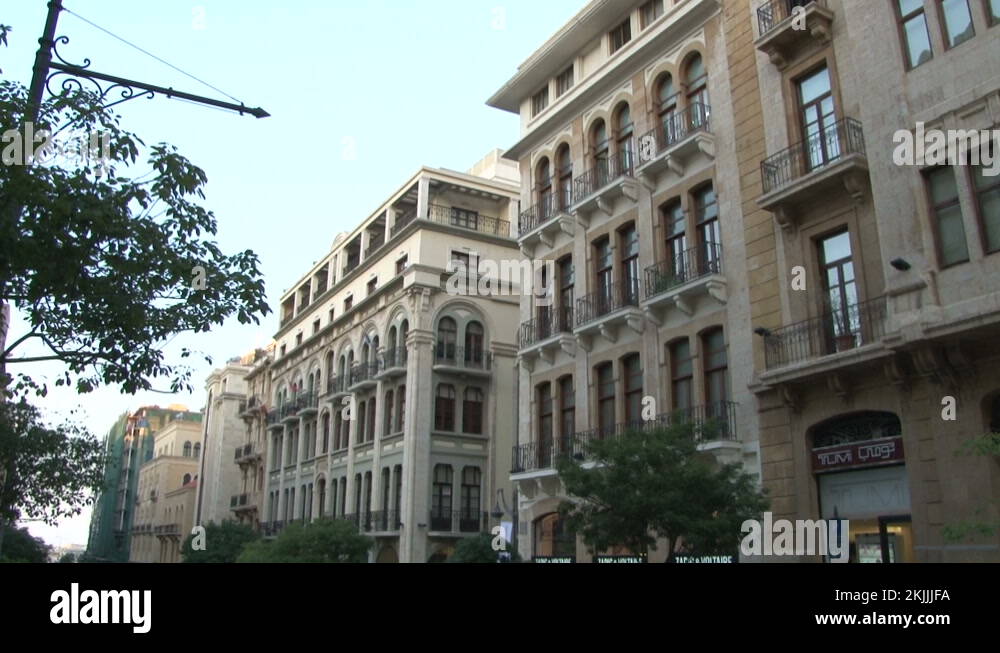 Beautiful street in beirut Stock Videos & Footage - HD and 4K Video ...